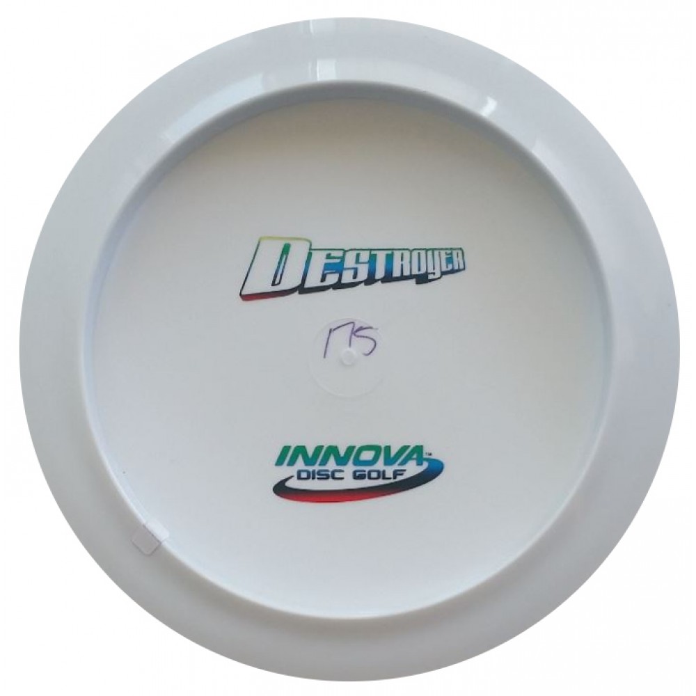 Star Bottom Stamp Destroyer, Innova Disc Golf Driver | Discs Unlimited
