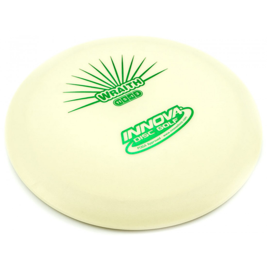 DX Glow Wraith, Innova Stable Distance Disc Golf Driver | Discs Unlimited