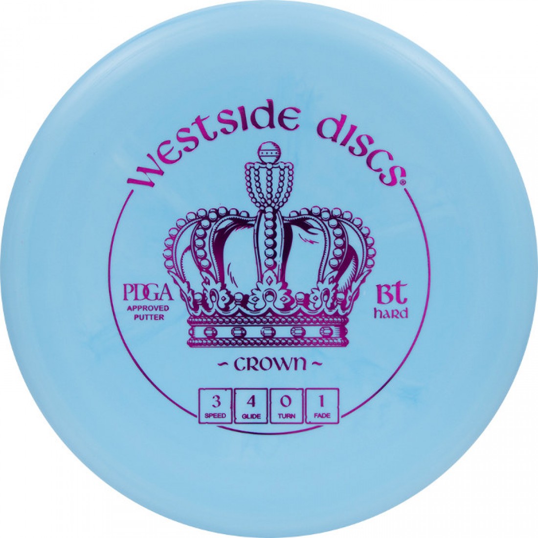 Westside Crown - BT Hard, Medium, Soft | Discs Unlimited
