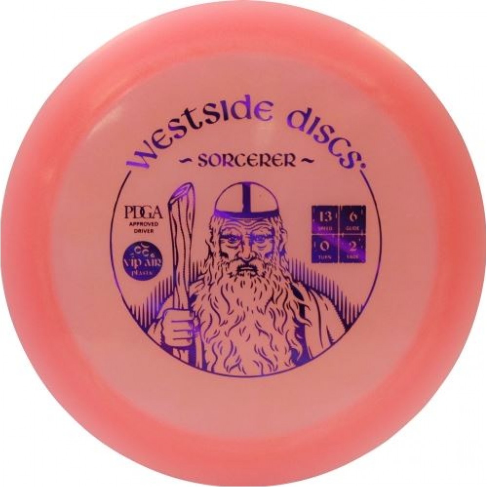VIP & Air Sorcerer, Westside Disc Golf Driver | Discs Unlimited