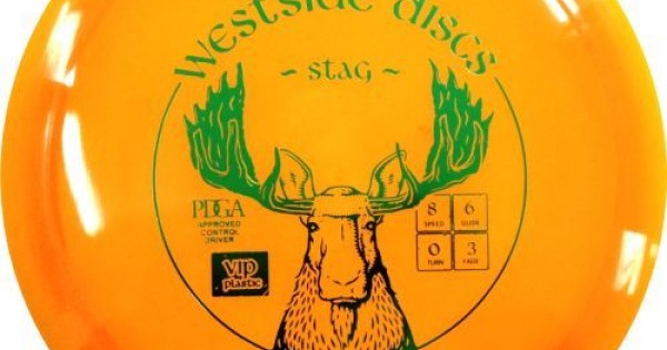 VIP Stag, Westside Disc Golf Driver | Discs Unlimited